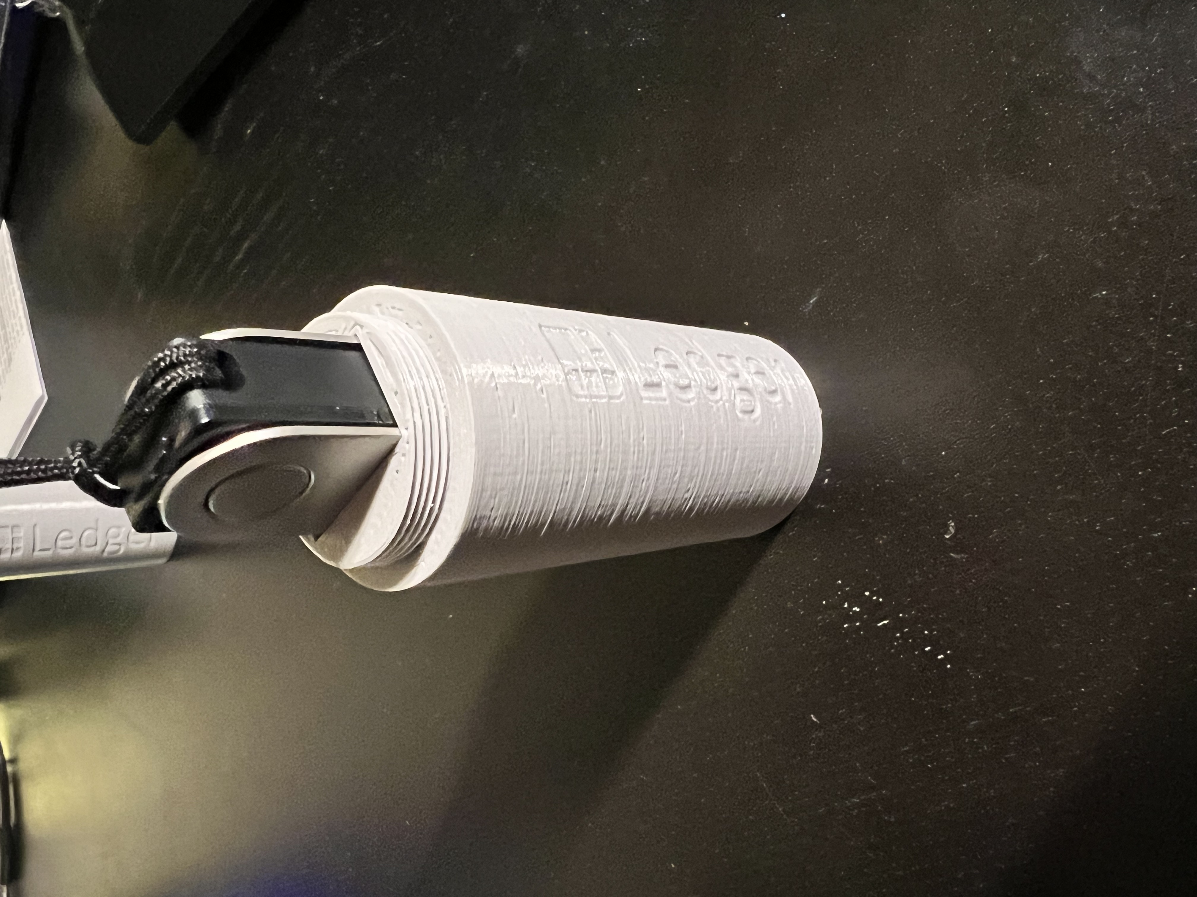 Ledger Storage Case by Linus13000 | Download free STL model ...