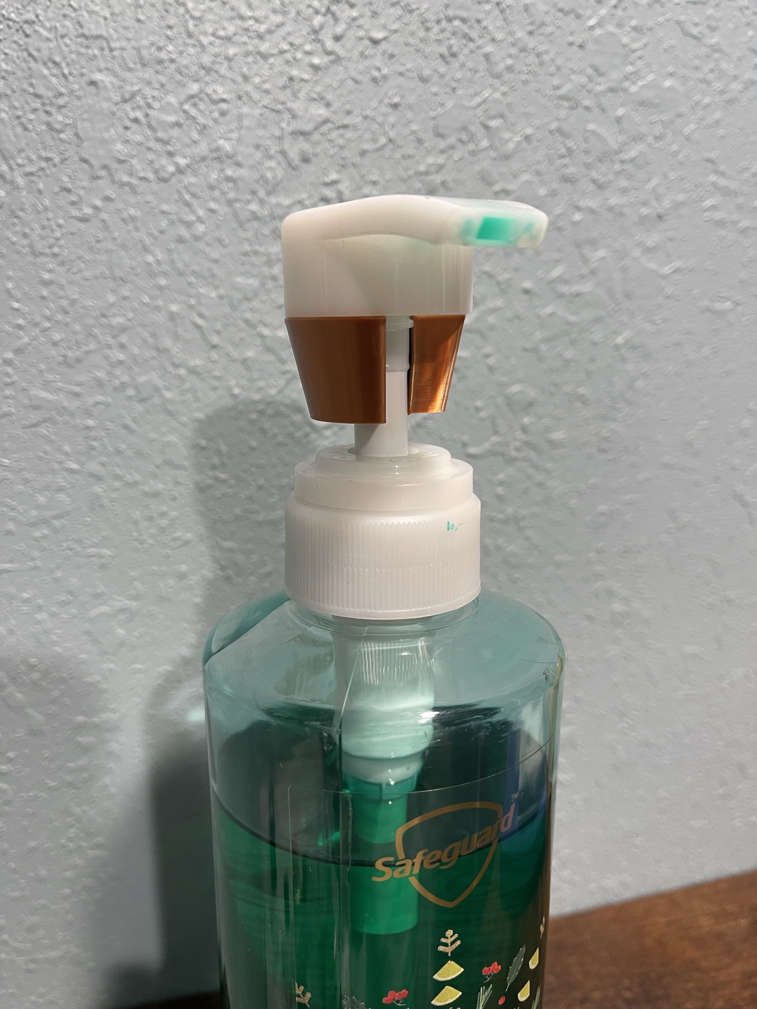 Safeguard soap stop by ldw300 | Download free STL model | Printables.com