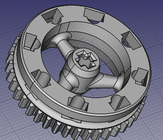 Magnetmotor by jofeinmechaniker | Download free STL model | Printables.com
