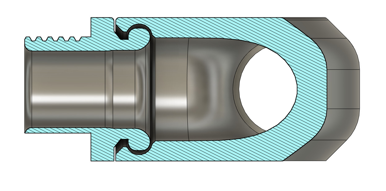 House connector for HEATBED Ratrig Vcore by Anto D. | Download free STL ...