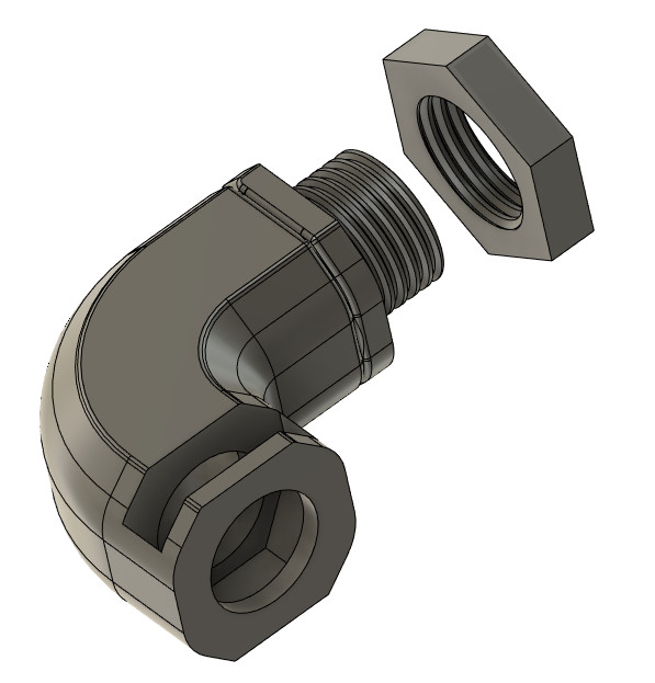 House connector for HEATBED Ratrig Vcore by Anto D. | Download free STL ...