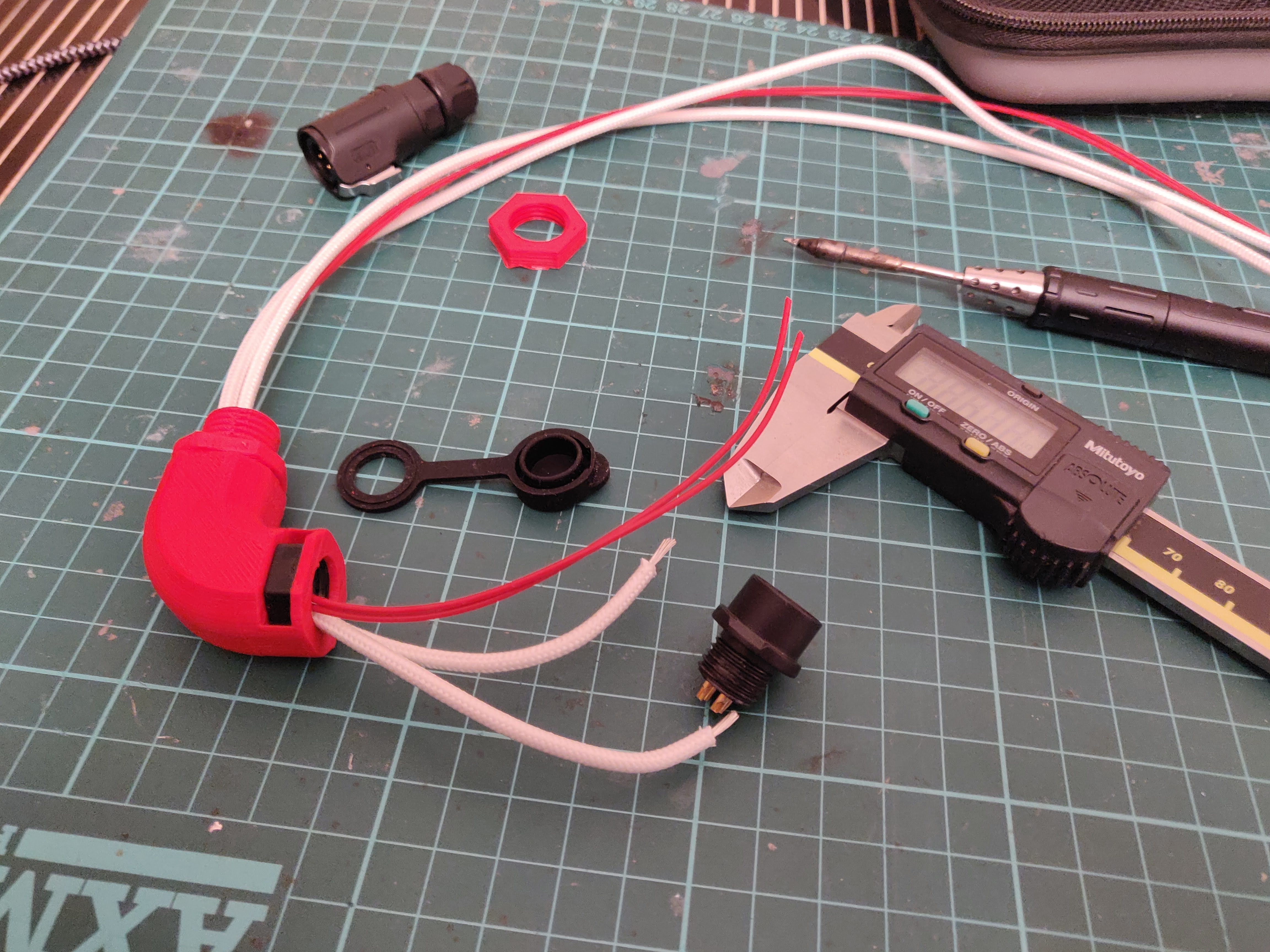 House connector for HEATBED Ratrig Vcore by Anto D. | Download free STL ...