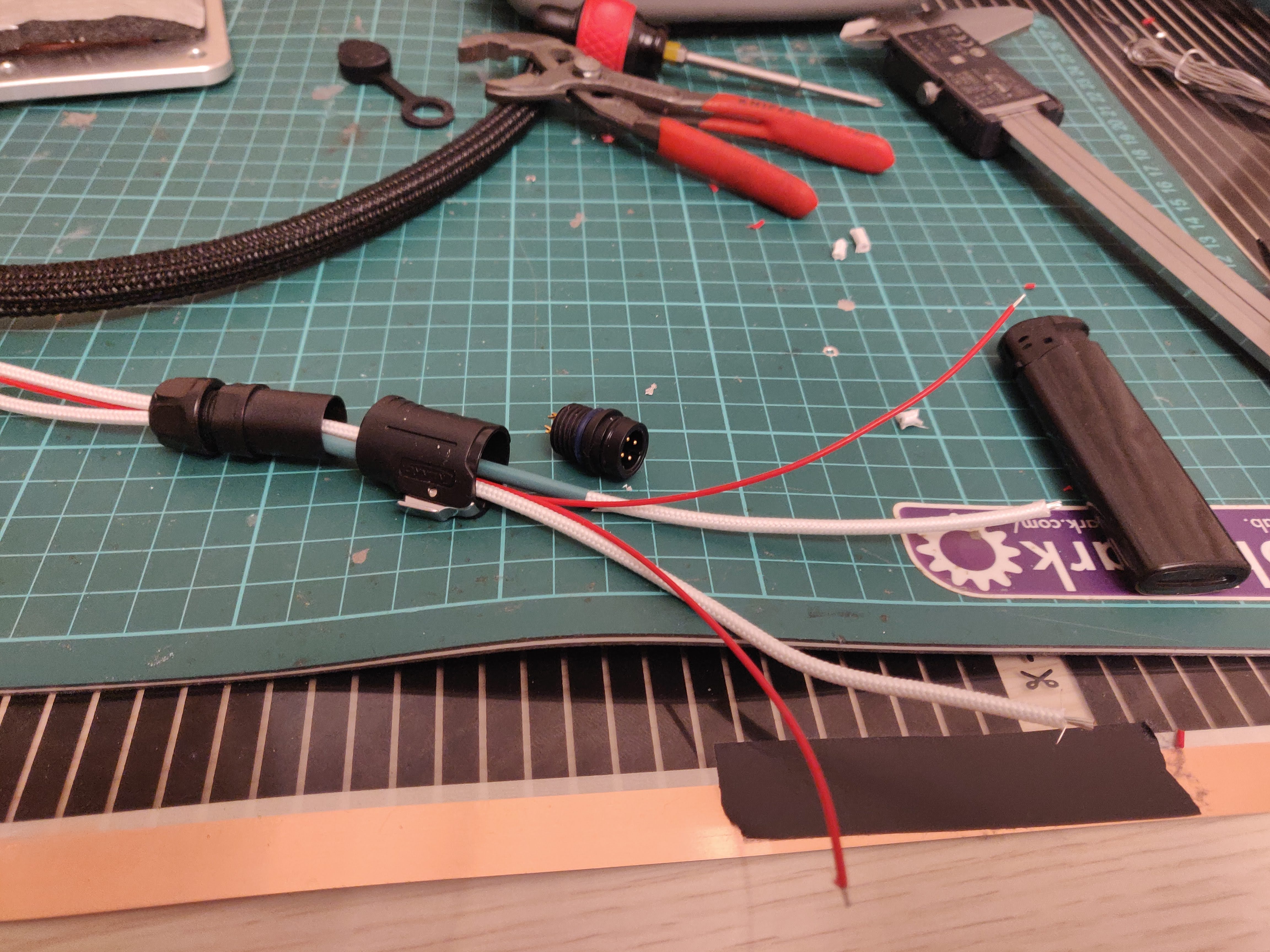 House connector for HEATBED Ratrig Vcore by Anto D. | Download free STL ...