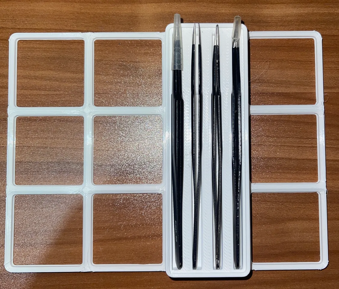Gridfinity tweezers holder by Yafra7 | Download free STL model ...