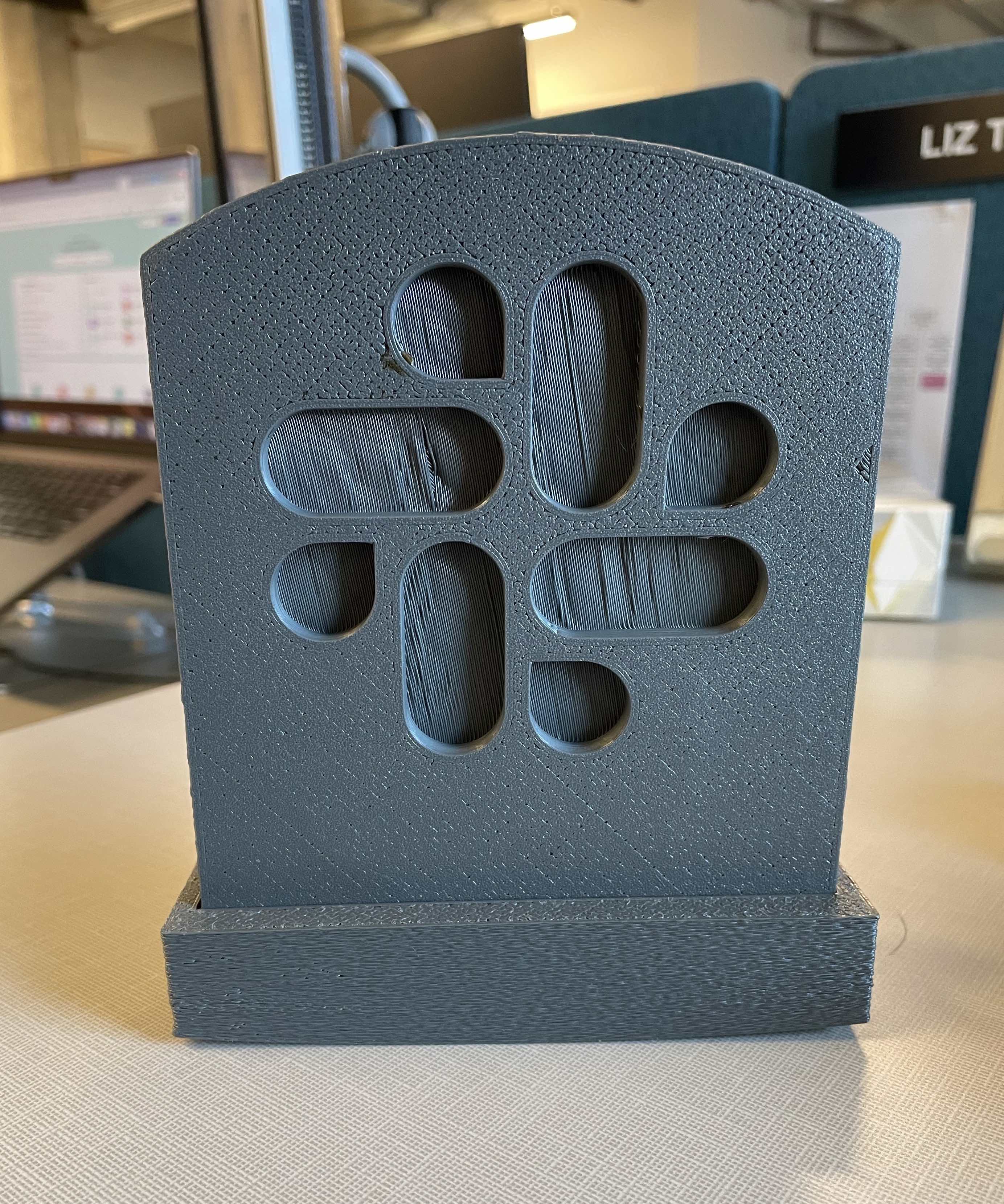 Slack Tombstone by Jérémy Reeder | Download free STL model | Printables.com