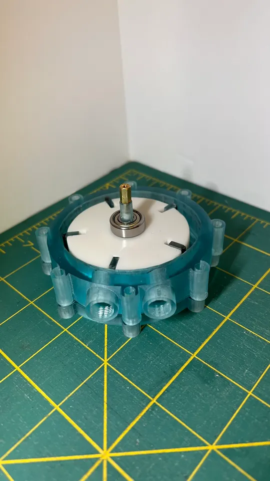 Air motor by Tech_Huskies | Download free STL model | Printables.com