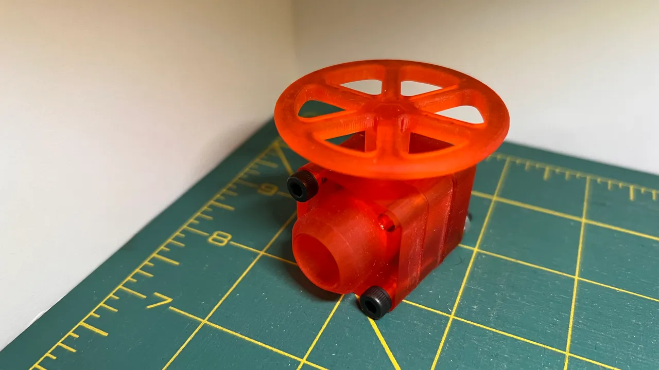 Ball Valve by statefarm_of_jake | Download free STL model | Printables.com