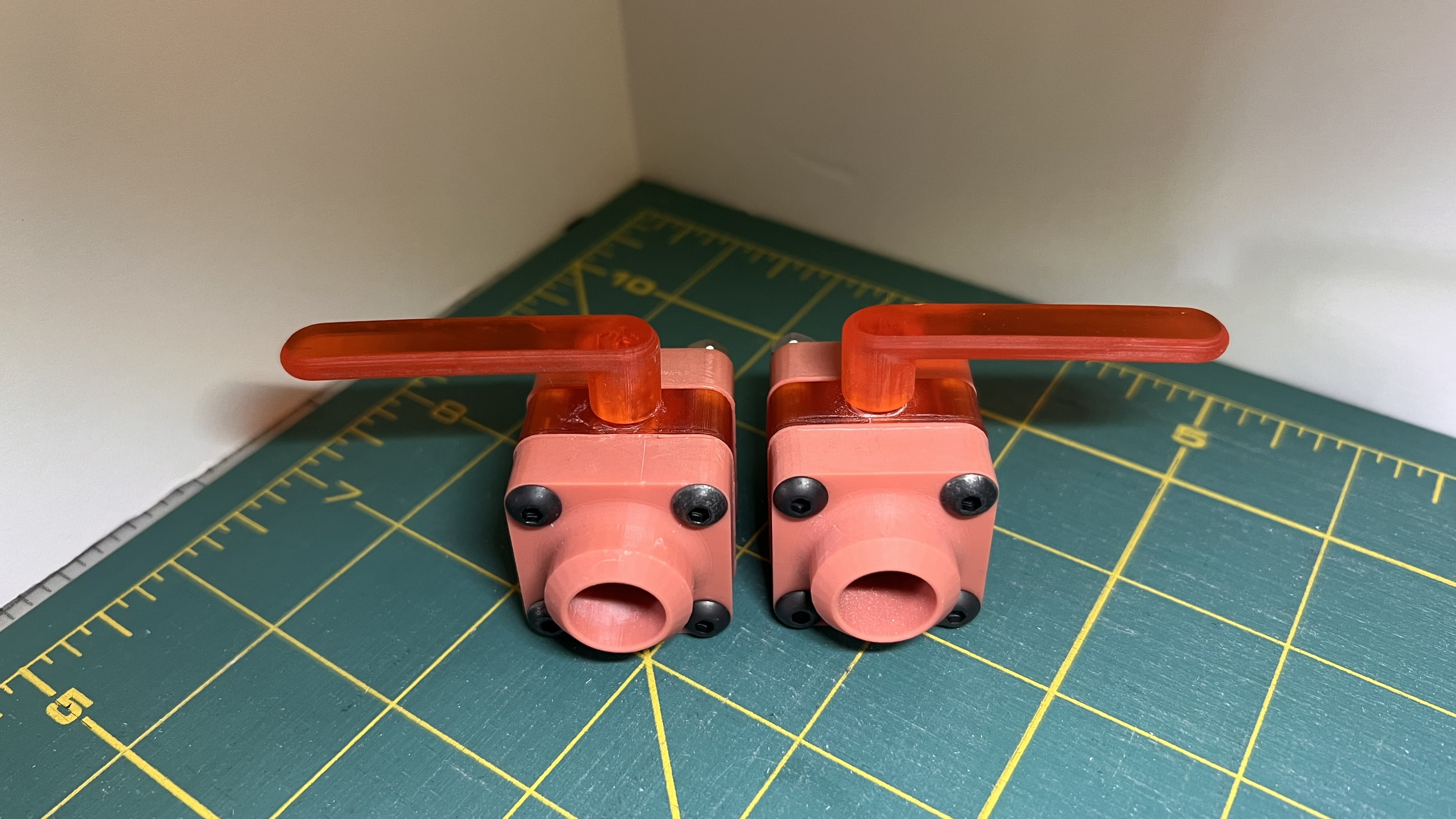Ball Valve by statefarm_of_jake | Download free STL model | Printables.com