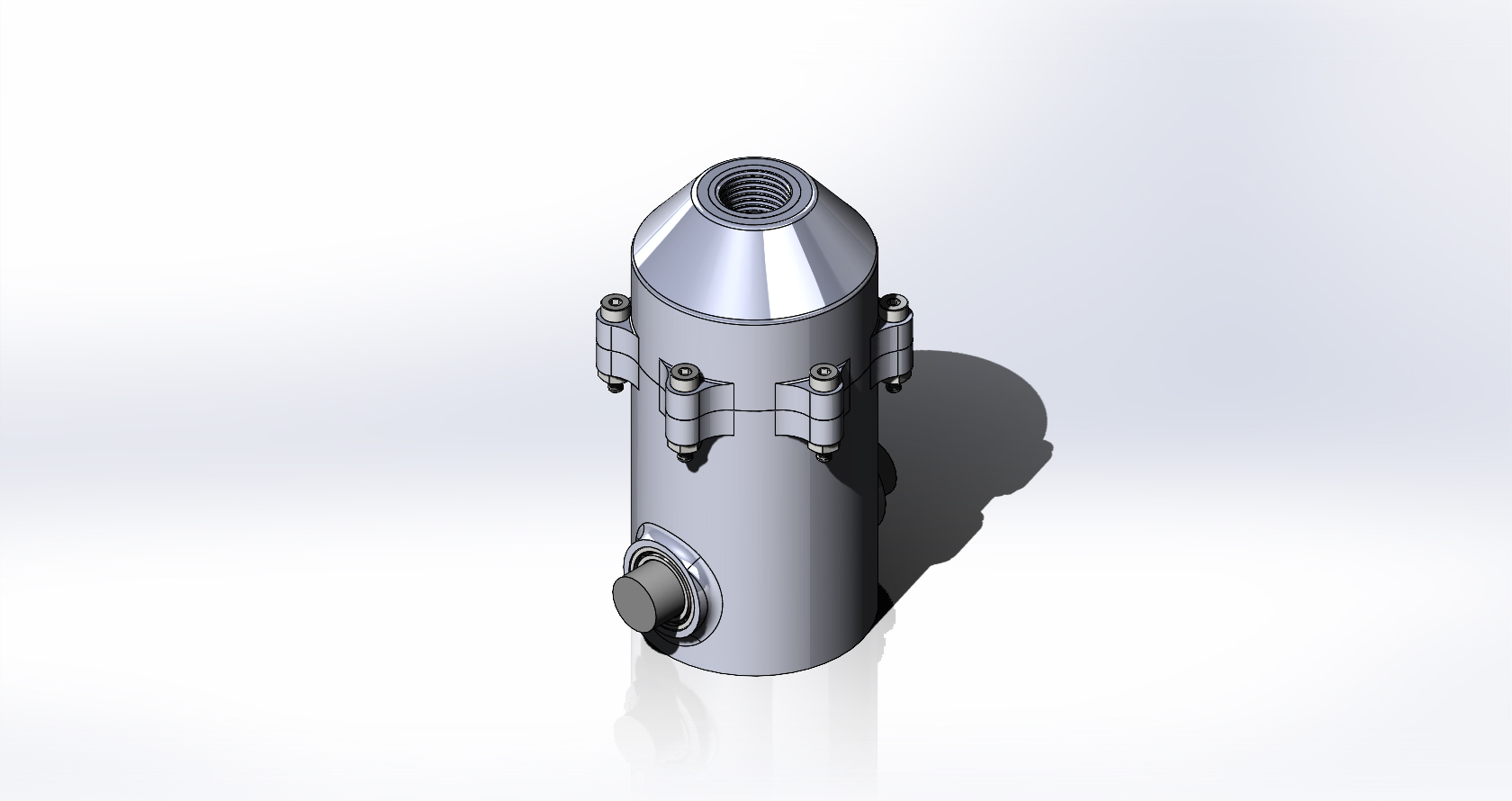 4 cylinder Engine by statefarm_of_jake | Download free STL model ...