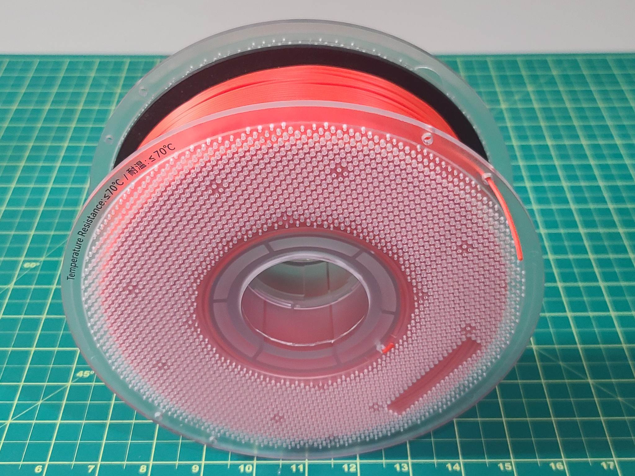 Bambu Perfect Wrap Spool Spacer (Also for Arctic Filament) by ...