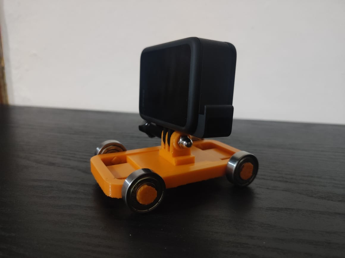 GO PRO CAR von Adept0 | Kostenloses STL-Modell herunterladen ...