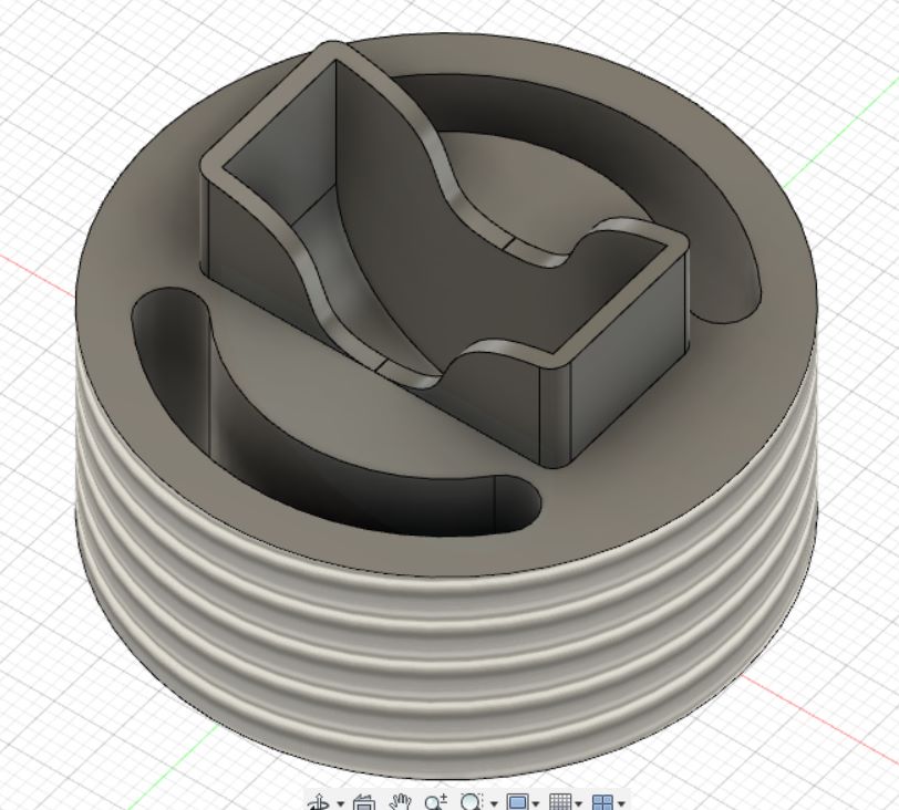 Sensor Holder ZTH02 by raimpharm | Download free STL model | Printables.com