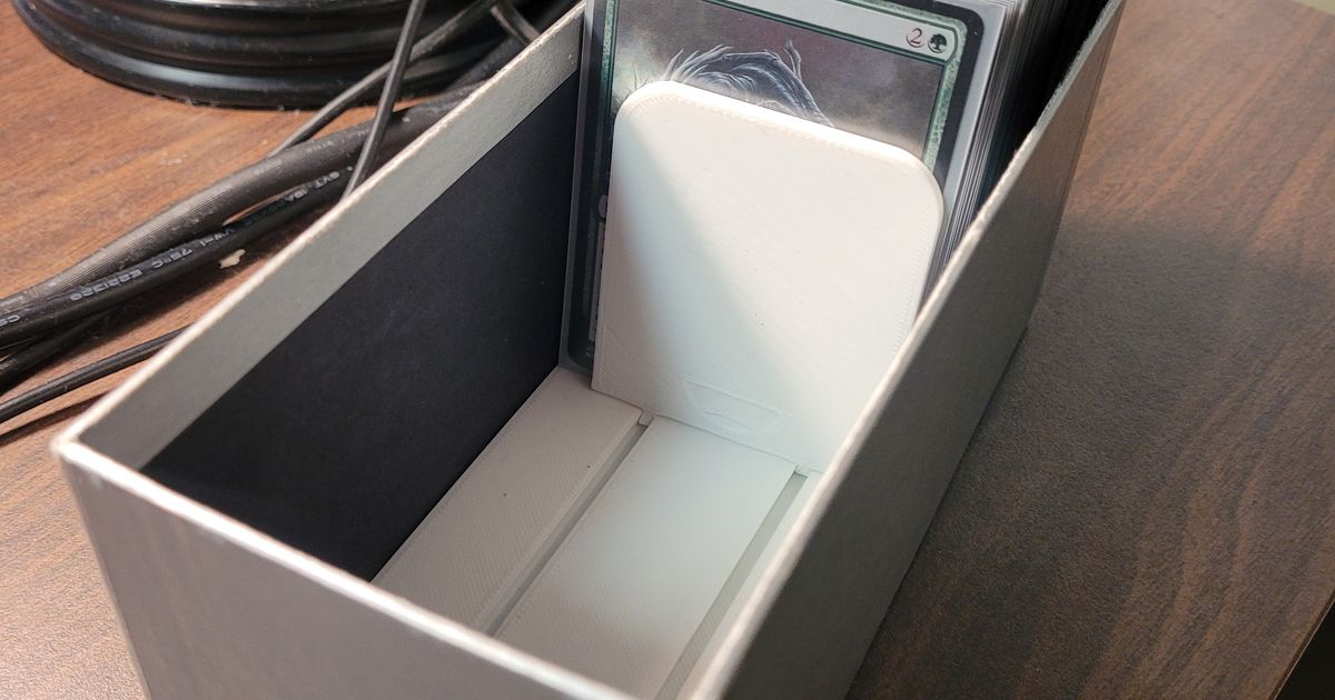 Magic the Gathering Bundle Box Card Supporter by 2fat | Download free ...