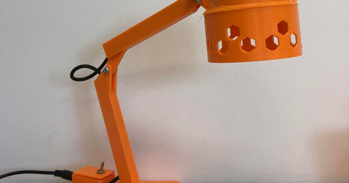 Cantilever Lamp Project by Jono L | Education | Printables.com