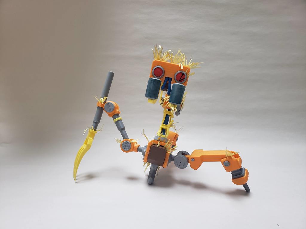 Haybot from Scrap Mechanic by Cadae | Download free STL model ...