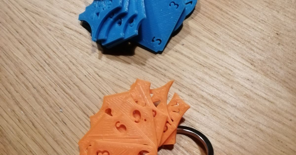 Radius diameter finder inside and outside gauge keychain by Mick ...