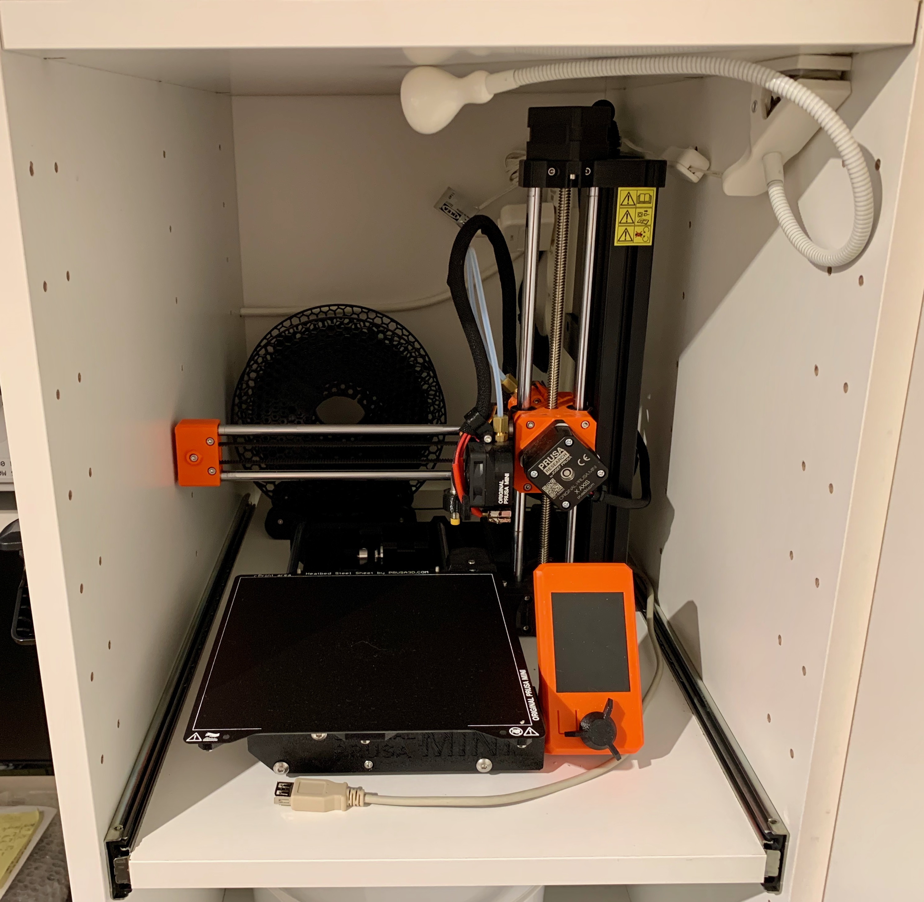 Prusa Mini PSU holder by Ed | Download free STL model | Printables.com