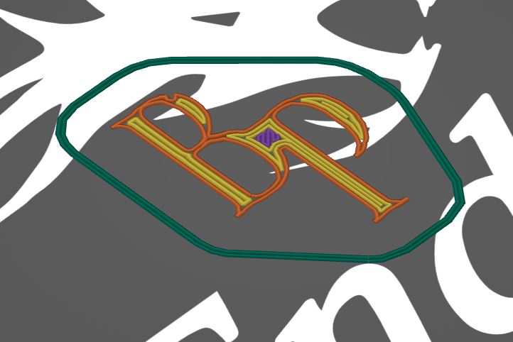 Initials “BP” by BP3D PRINTS | Download free STL model | Printables.com