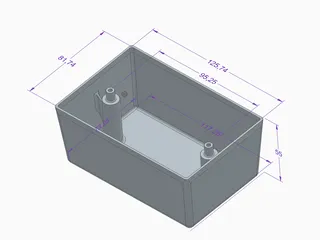 Outlet cover box by TAGH3R | Download free STL model | Printables.com