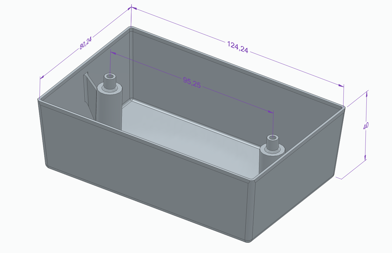 Outlet cover box by TAGH3R | Download free STL model | Printables.com