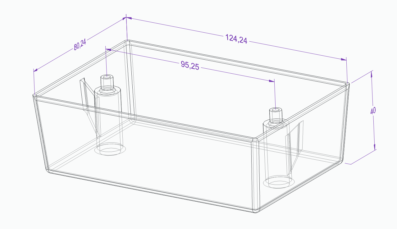 Outlet cover box by TAGH3R | Download free STL model | Printables.com