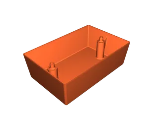 Outlet cover box by TAGH3R | Download free STL model | Printables.com