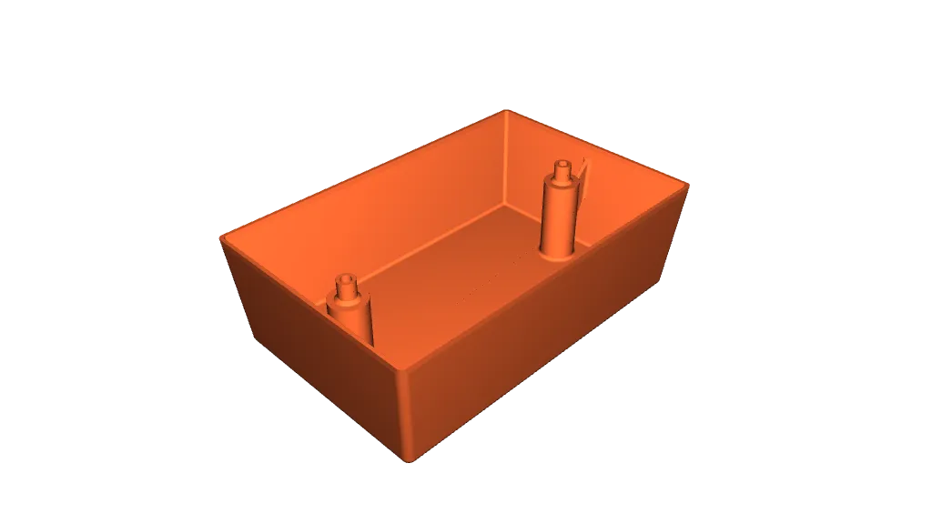 Outlet cover box by TAGH3R | Download free STL model | Printables.com