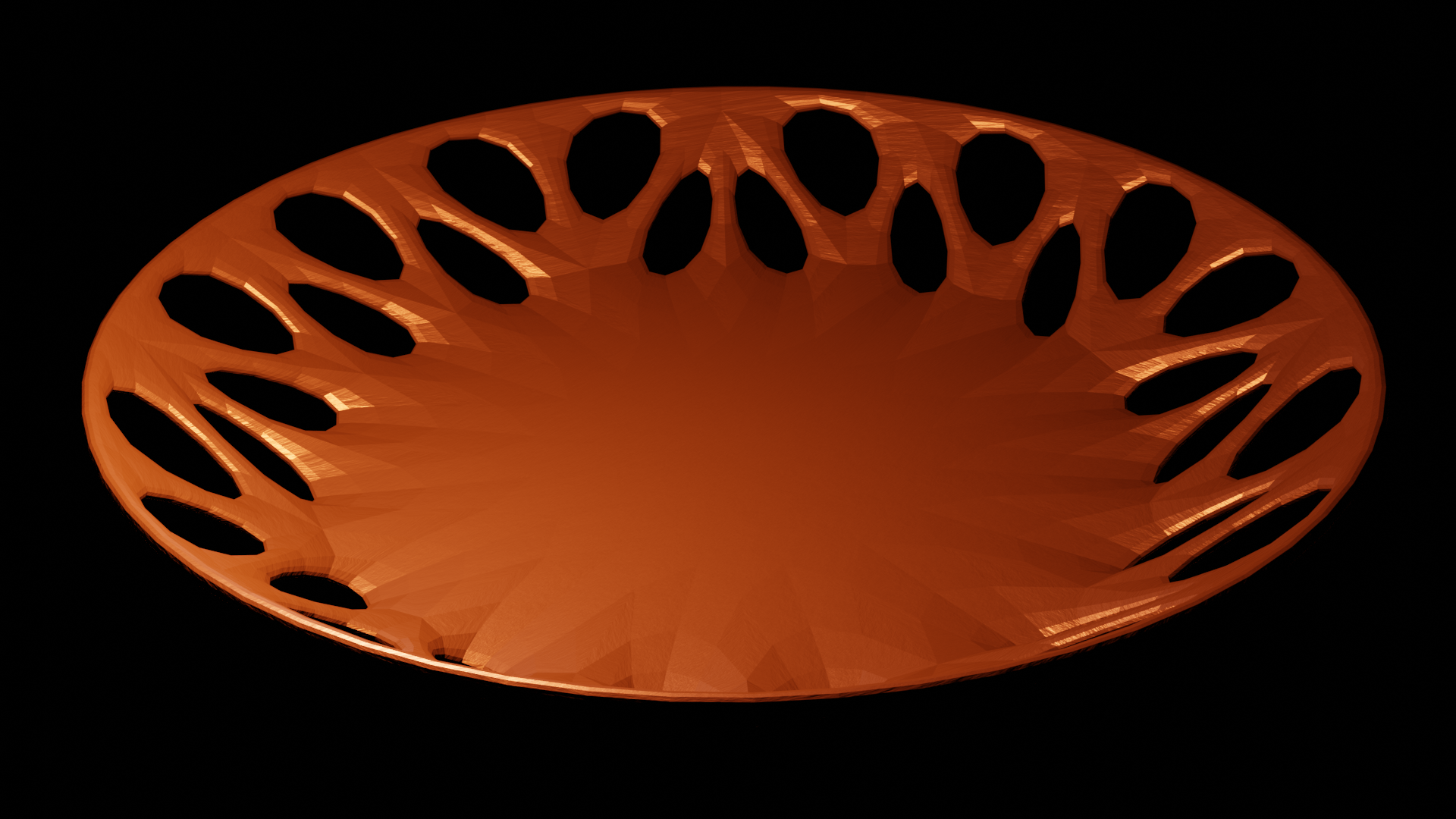 Bowl/plate in 3 variants by Radswid | Download free STL model ...