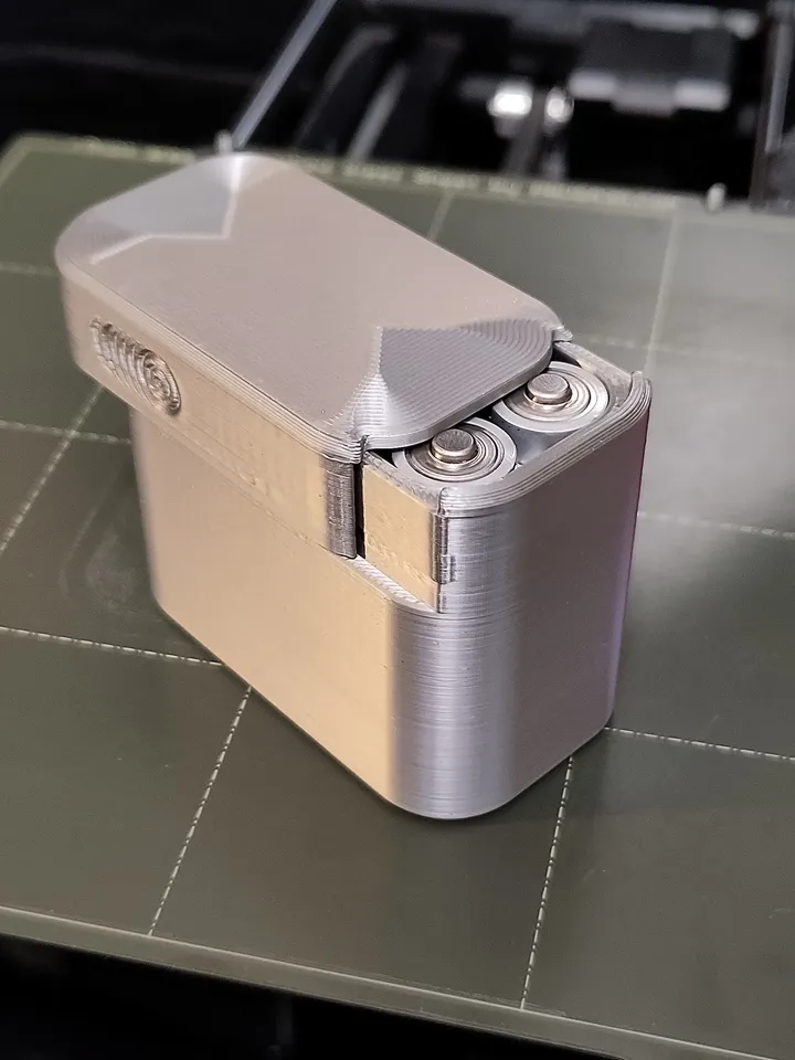 AA Battery Box by Robithica | Download free STL model | Printables.com