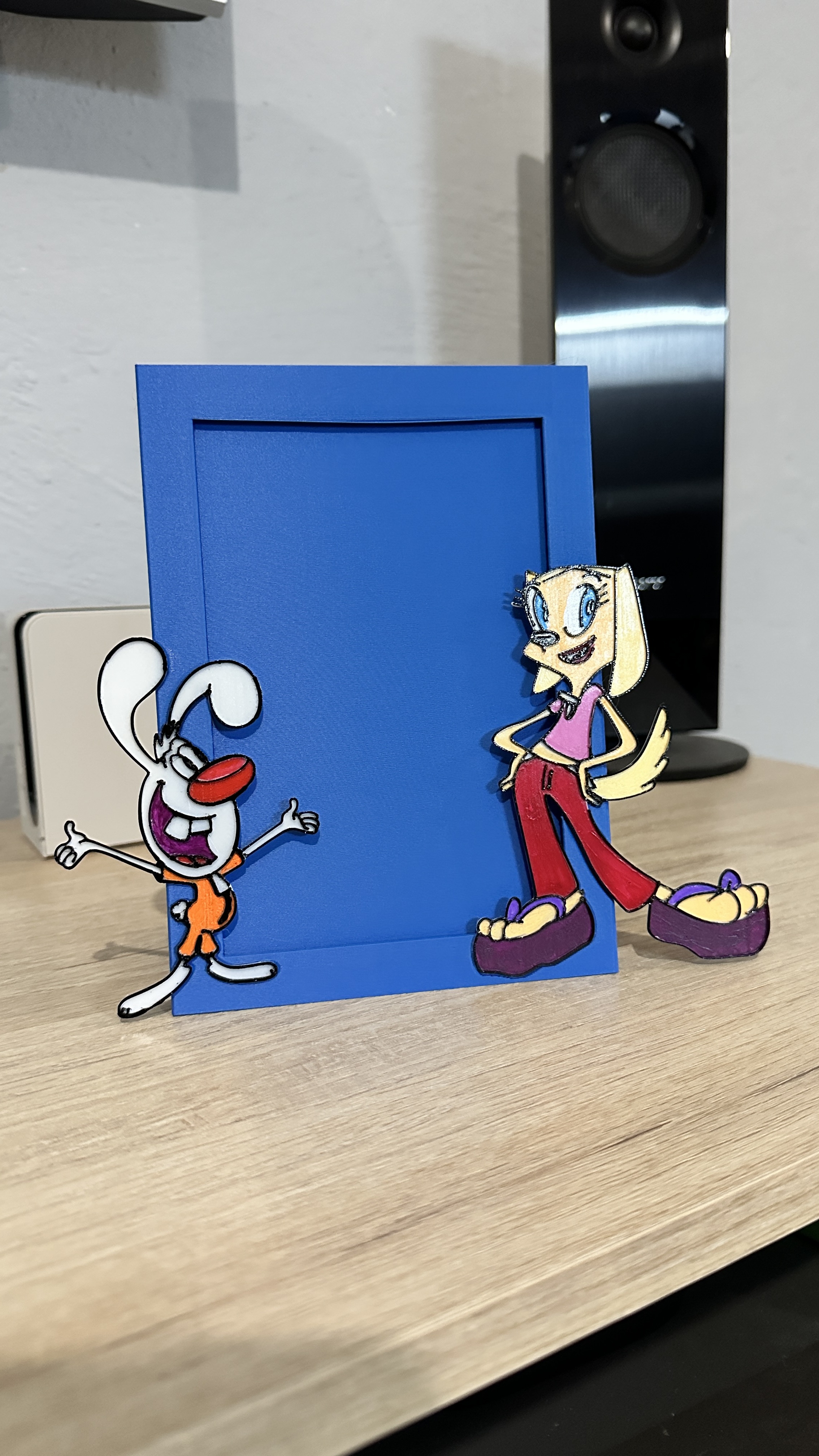 Brandy and Mr. Whiskers Frame by Carras_3d | Download free STL model | Printables.com