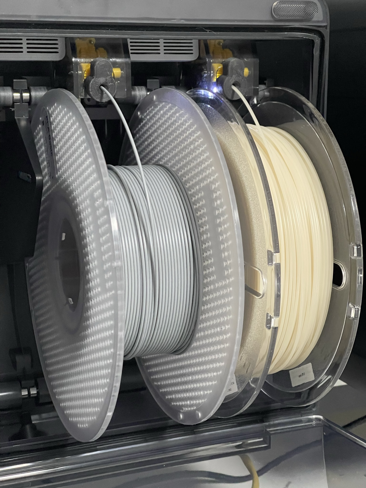 Polymaker Cardboard Spool Adapter for Bambu Reusable Spool by lty1993 ...