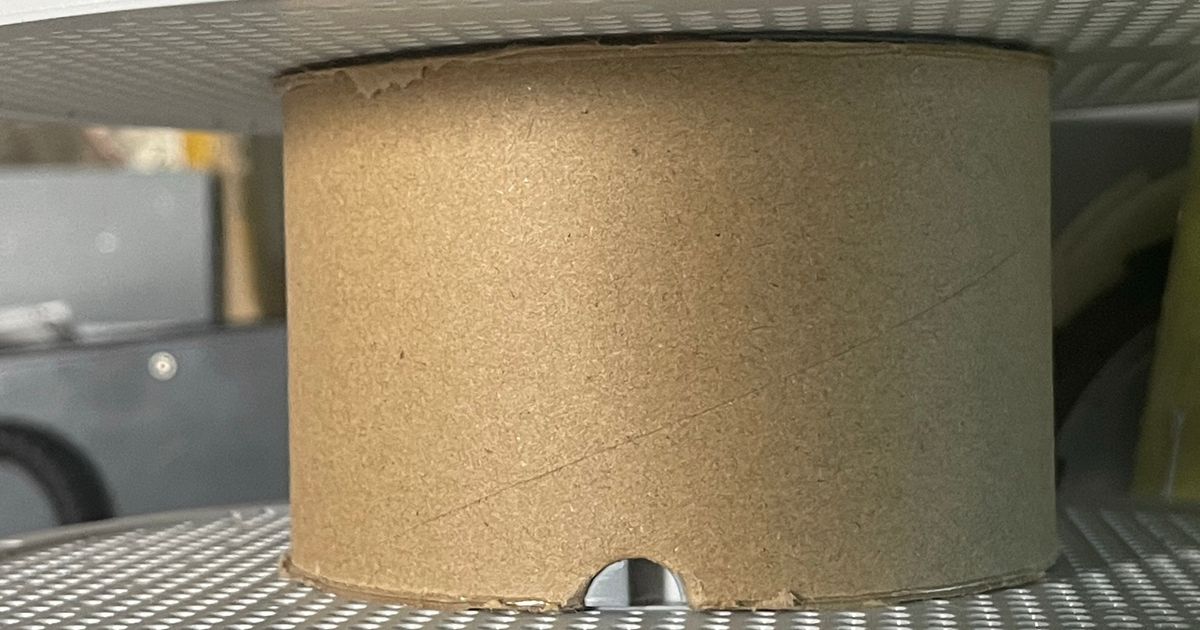 Polymaker Cardboard Spool Adapter for Bambu Reusable Spool by lty1993 ...