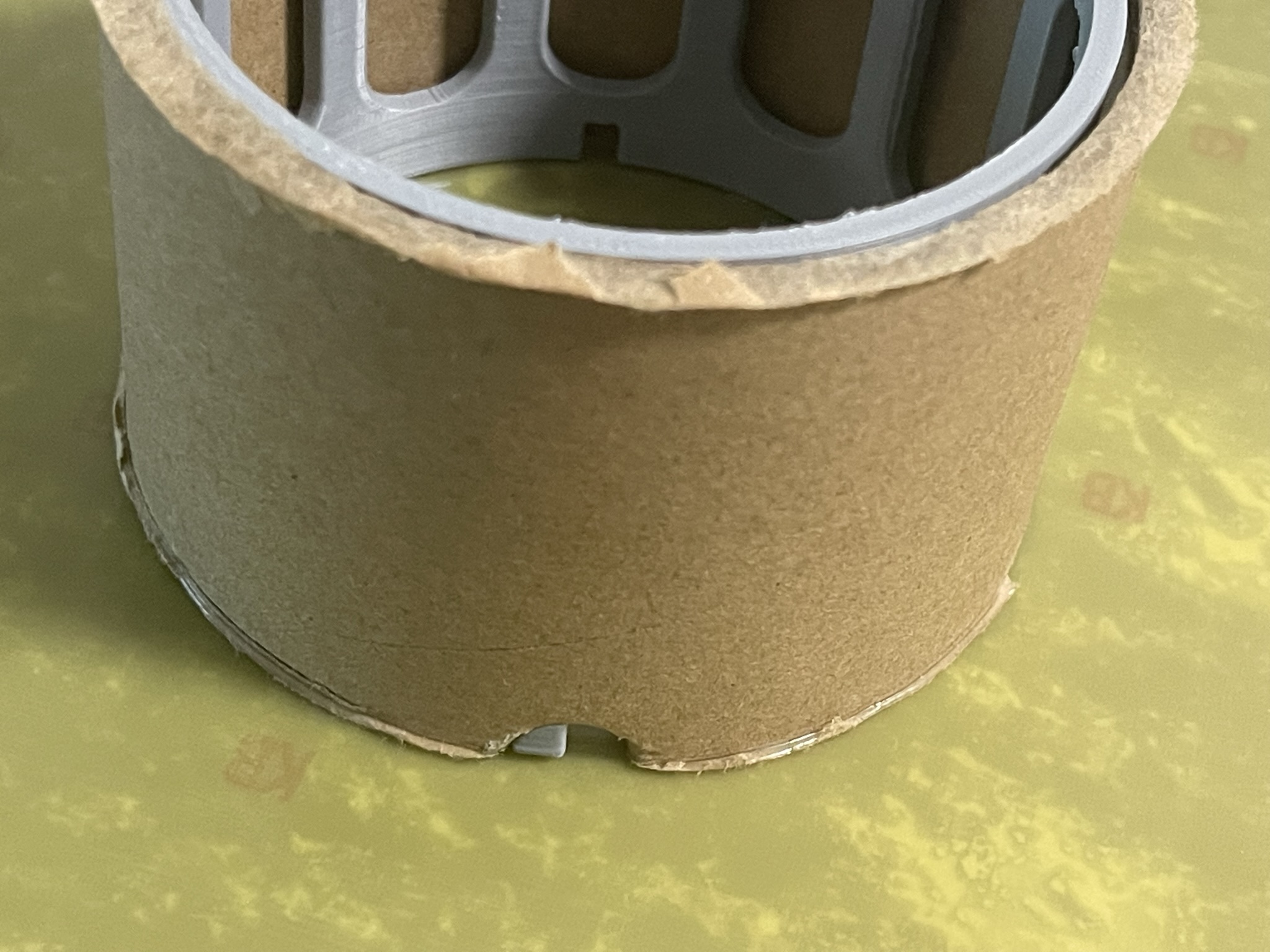 Polymaker Cardboard Spool Adapter for Bambu Reusable Spool by lty1993 ...