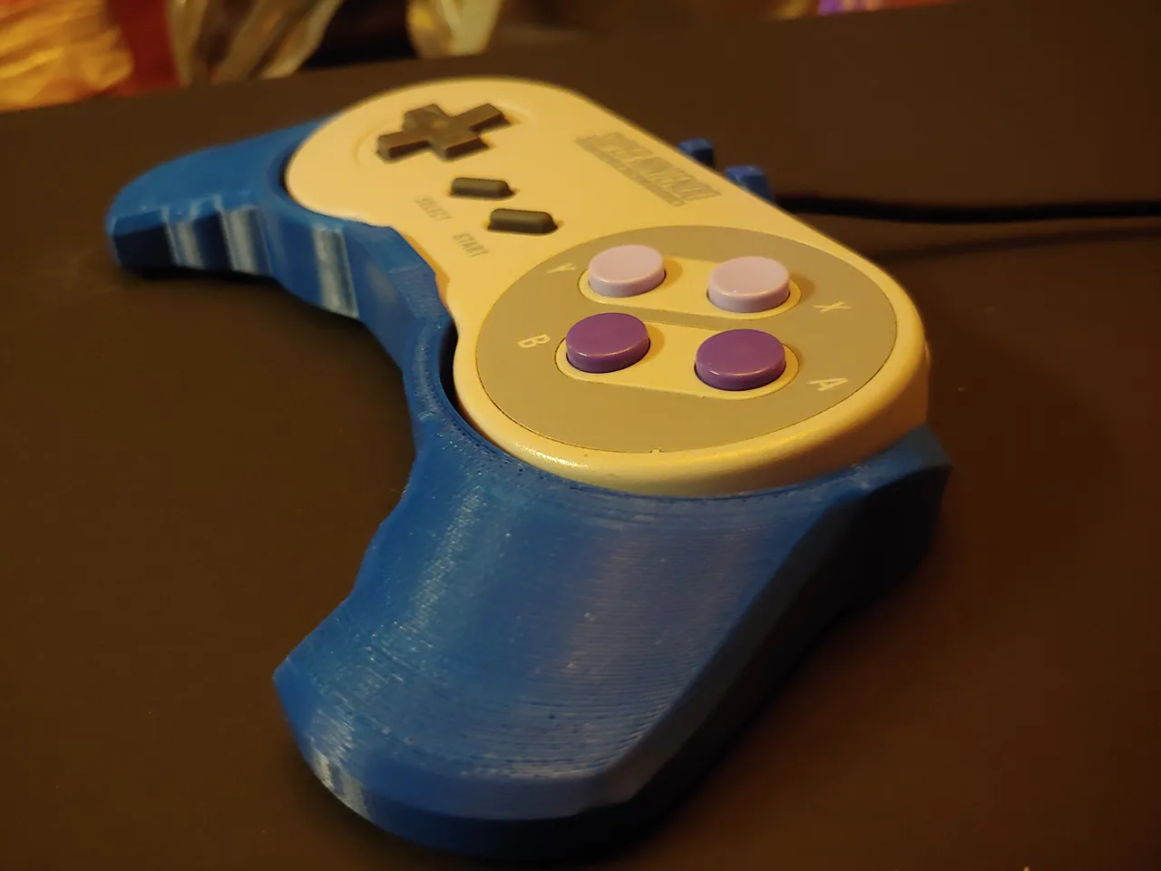 A better SNES Controller grip: The ChronoTrigger challenge. by Horror ...