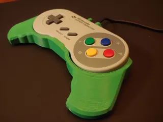 A better SNES Controller grip: The ChronoTrigger challenge. by Horror ...