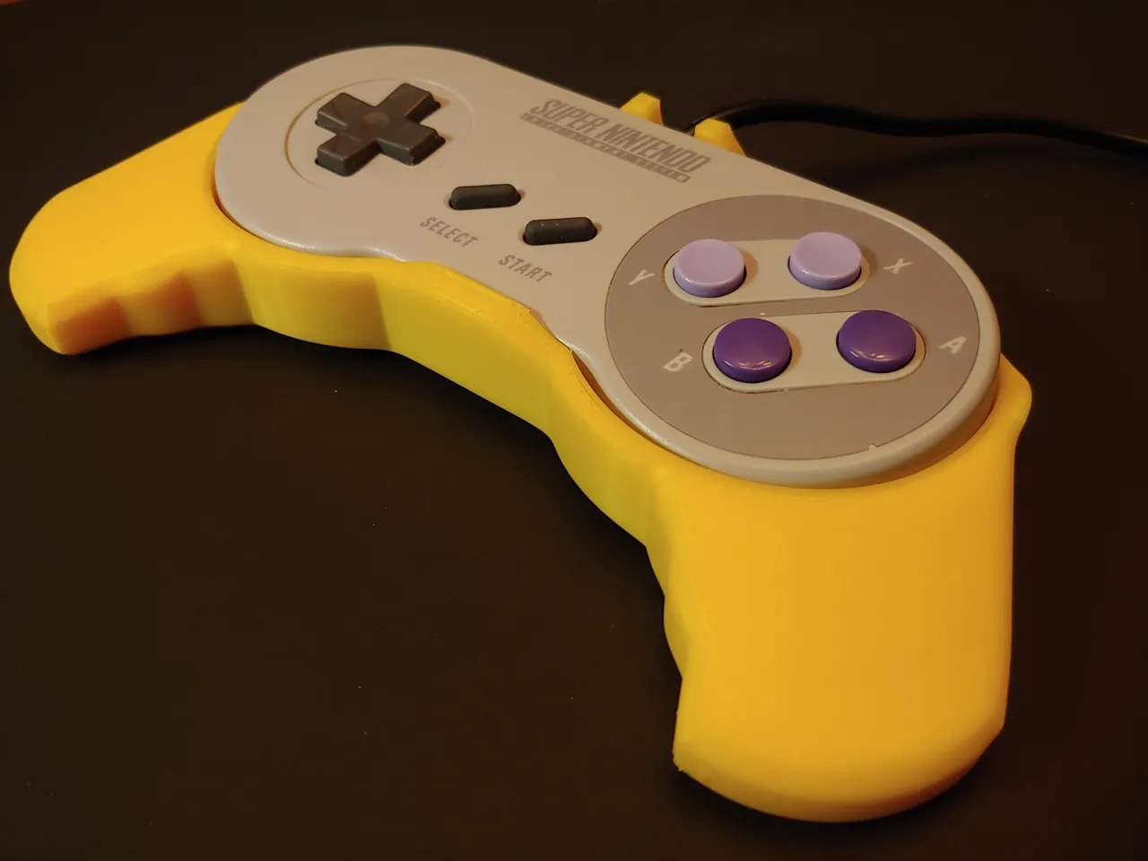 A better SNES Controller grip: The ChronoTrigger challenge. by Horror ...