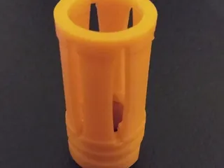 NERF Flash Hider/Thread Protector (JET Thread) by Daedalus | Download ...