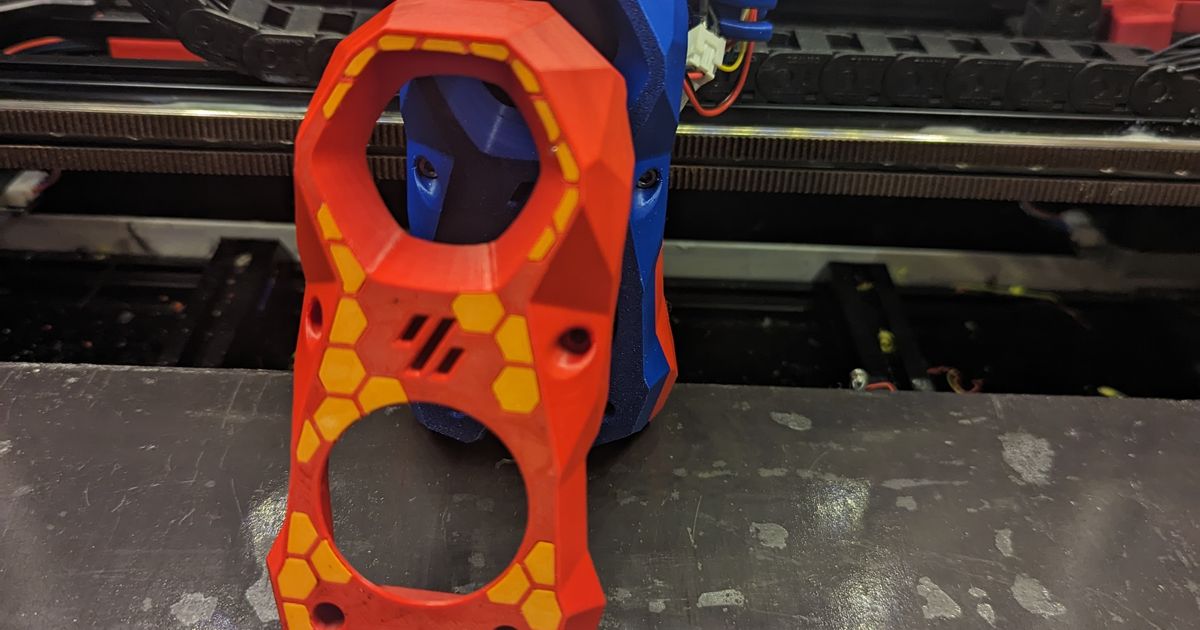 Orbiter 2.0 Stealthburner with Hex-Face by EScvn54 | Download free STL ...