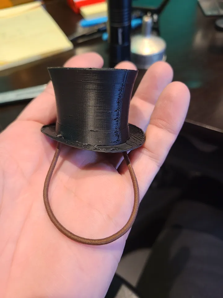 Top Hat by DethTrap | Download free STL model | Printables.com
