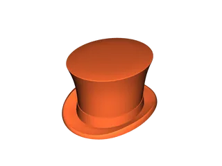 Top Hat by DethTrap | Download free STL model | Printables.com