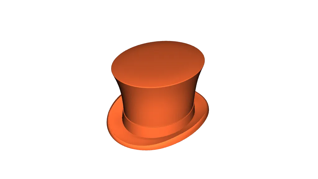 Top Hat by DethTrap | Download free STL model | Printables.com