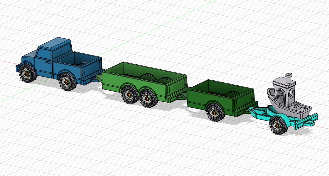 Toy truck, trailers, benchy, benchy trailer por Fat_tommy | Descargar ...