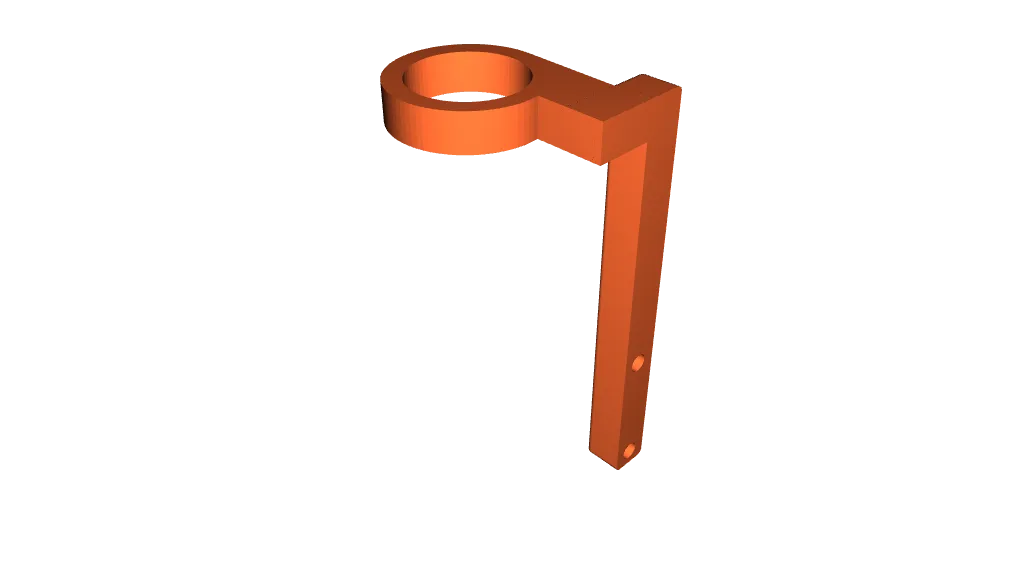 EZABL Mount for FT5 - 713Maker by Nitro | Download free STL model ...