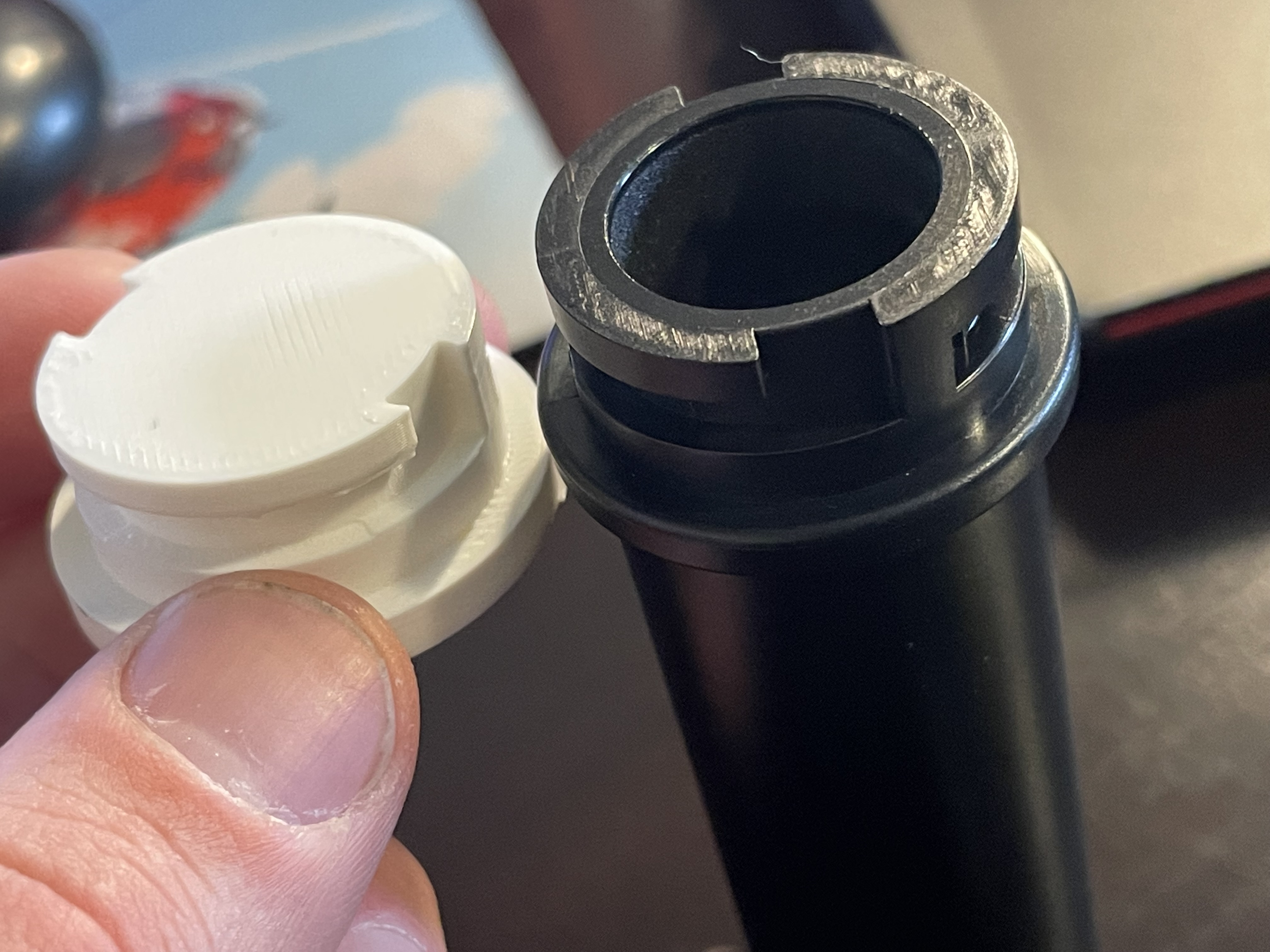 Spool Mount Cap by Doodle4 | Download free STL model | Printables.com
