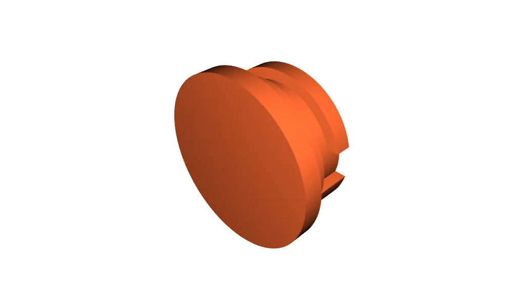 Spool Mount Cap by Doodle4 | Download free STL model | Printables.com