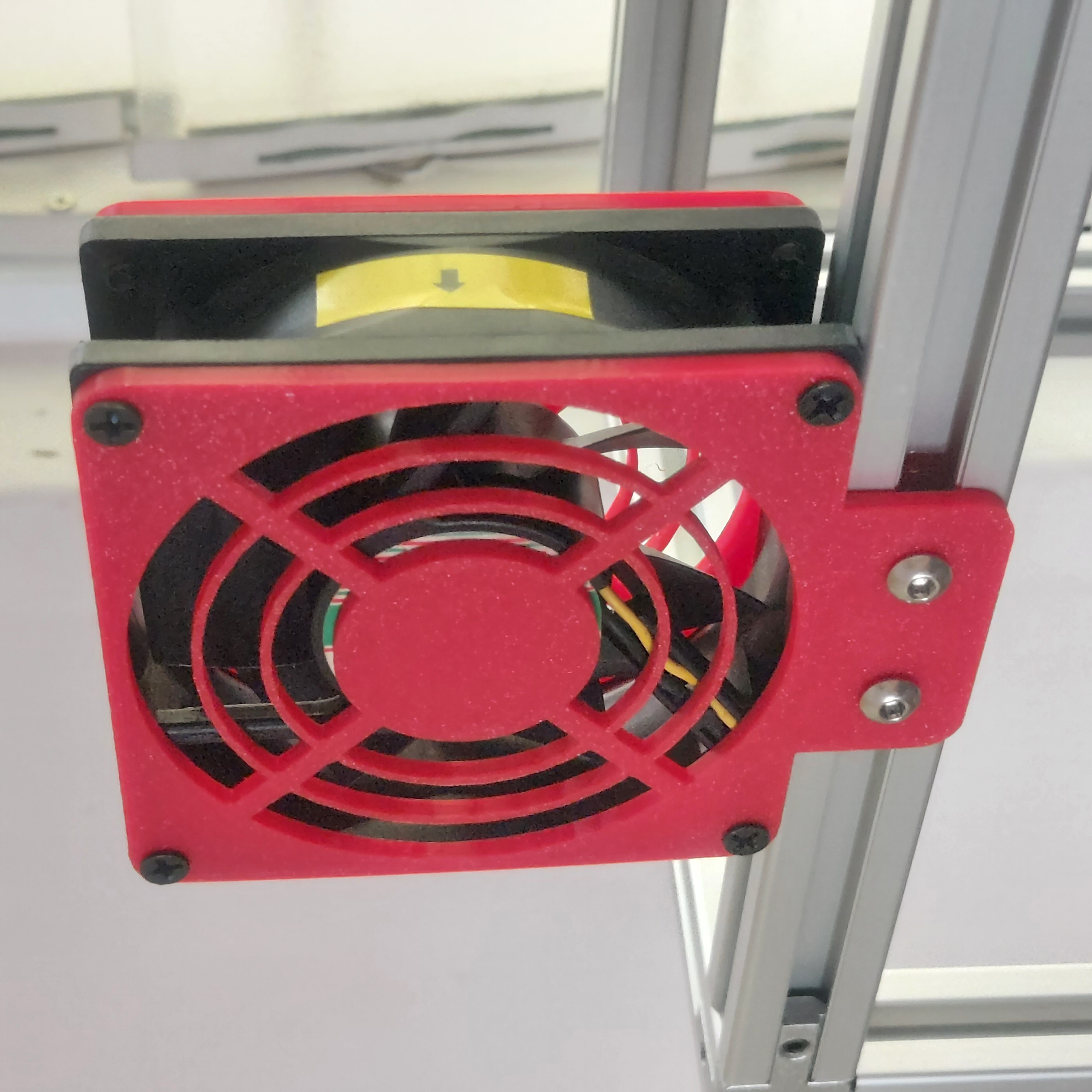 2020 mount for 80mm fan by Purrcreate | Download free STL model ...