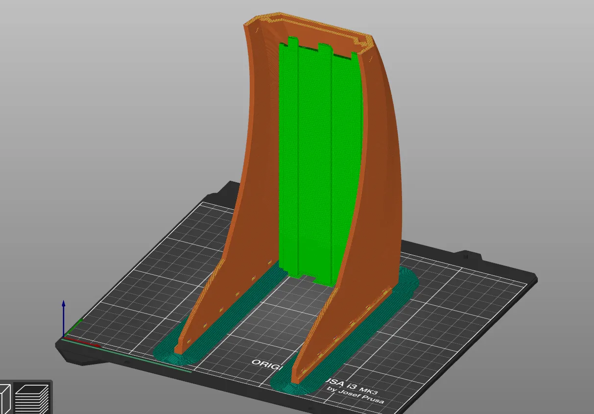 MTB Mudguard Heavy-Duty by Agronov | Download free STL model ...