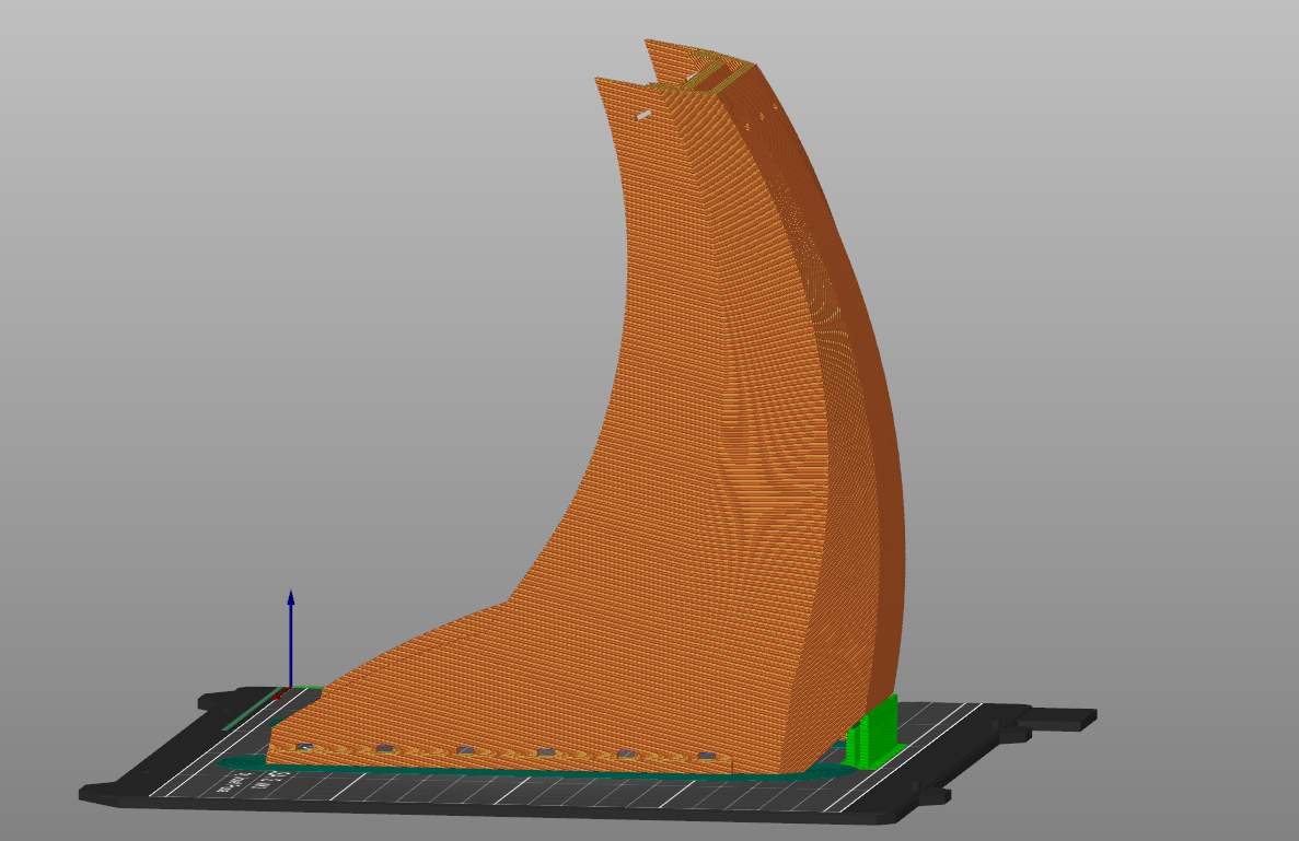 MTB Mudguard Heavy-Duty by Agronov | Download free STL model ...