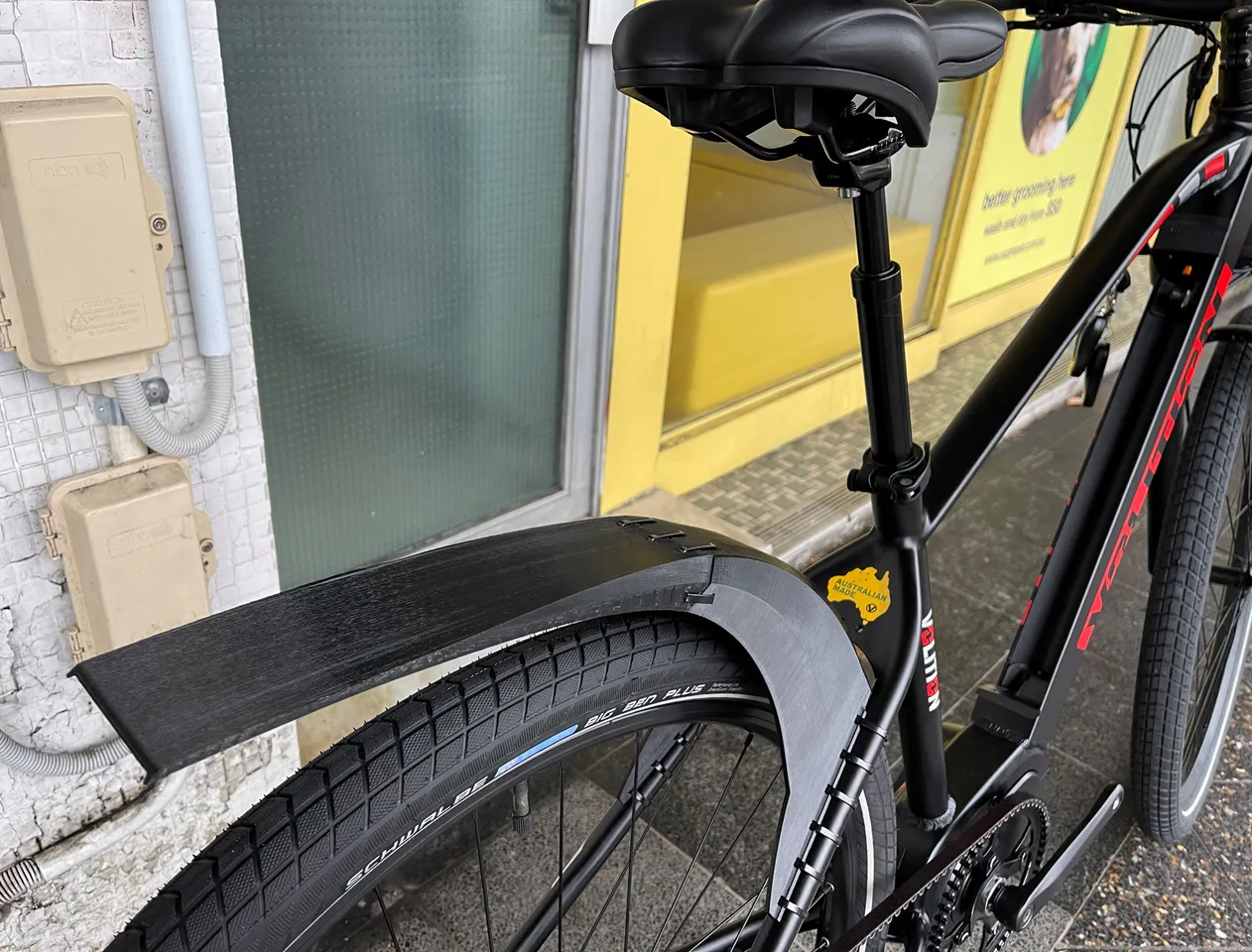 MTB Mudguard Heavy-Duty by Agronov | Download free STL model ...