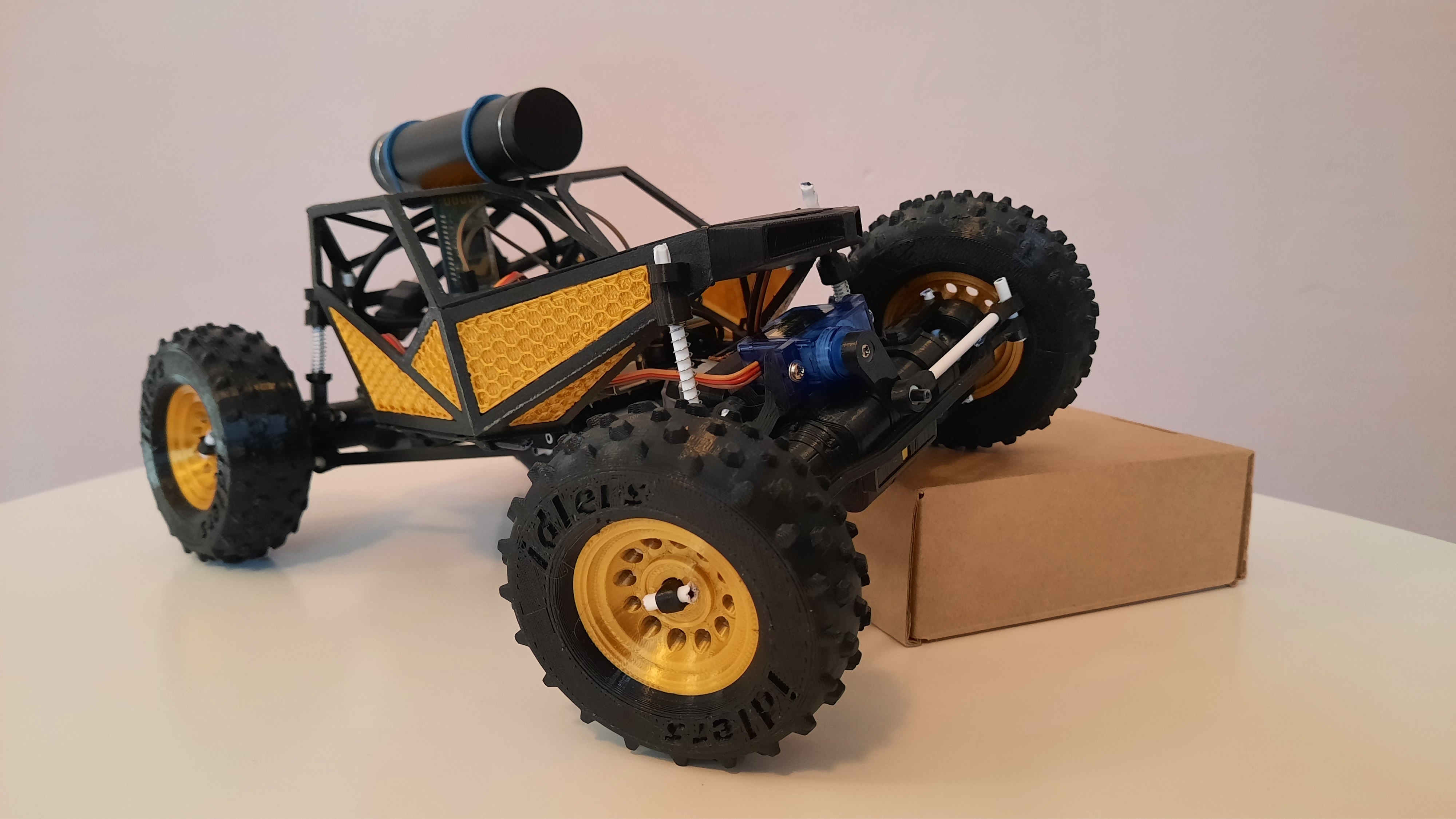 Bluetooth Rock Crawler by Kocyns | Download free STL model | Printables.com